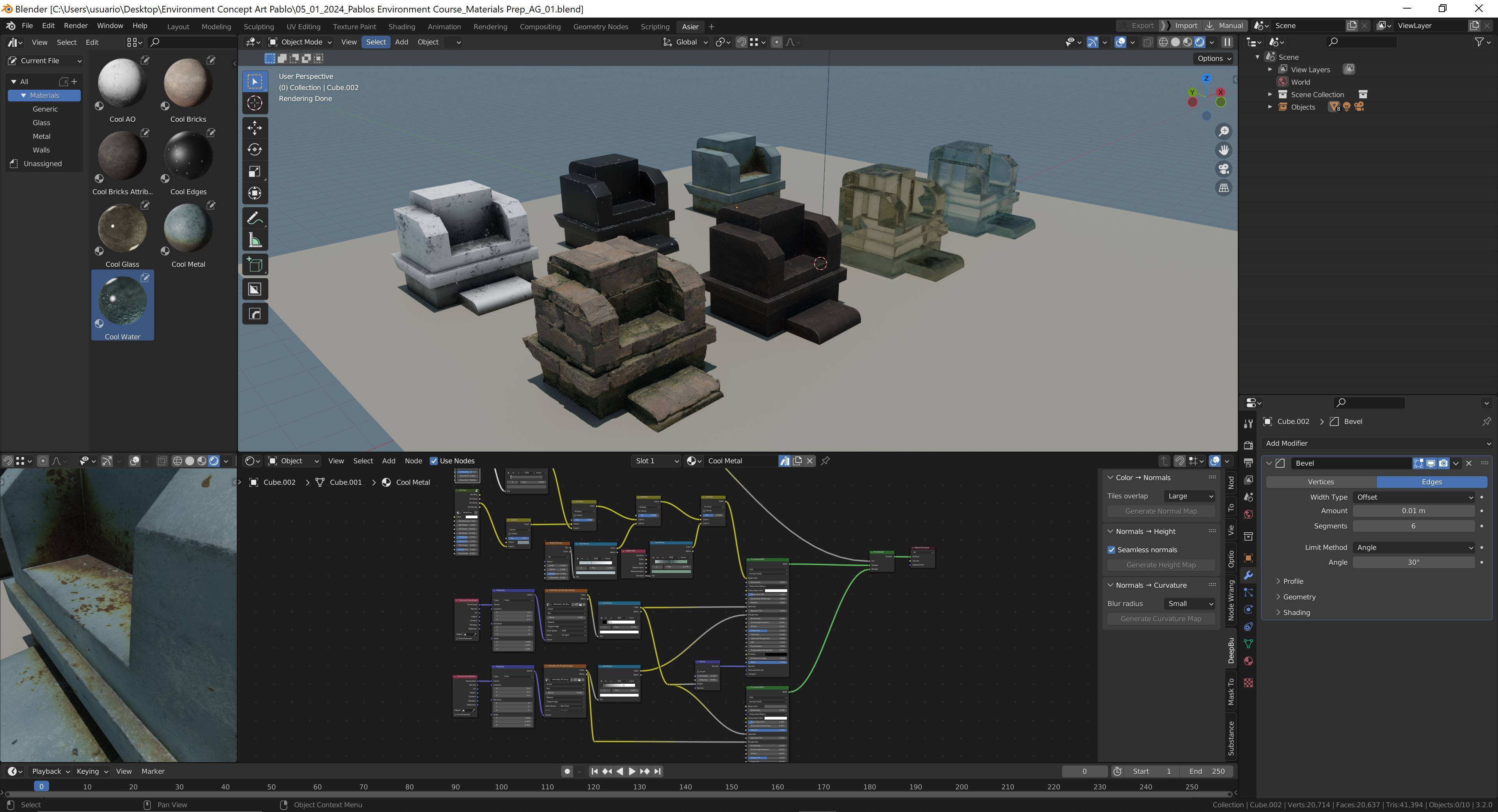 MATERIALS PREP | Lesson 3 Homework | Learn Squared