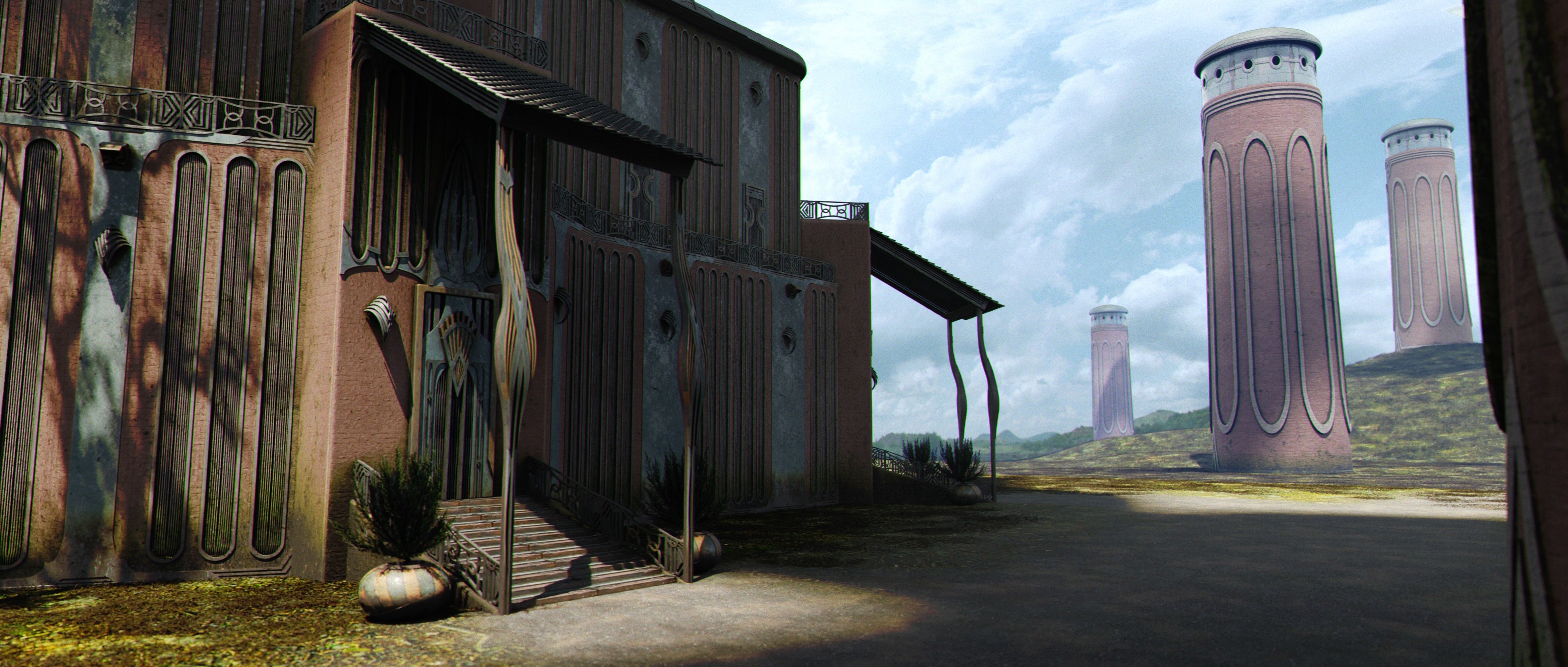 BASIC SCENE RENDERING | Lesson 3 Homework | Learn Squared