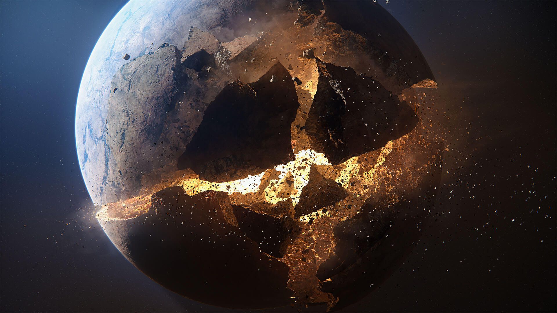 Destroyed Planets | Planets & Stars | Learn Squared