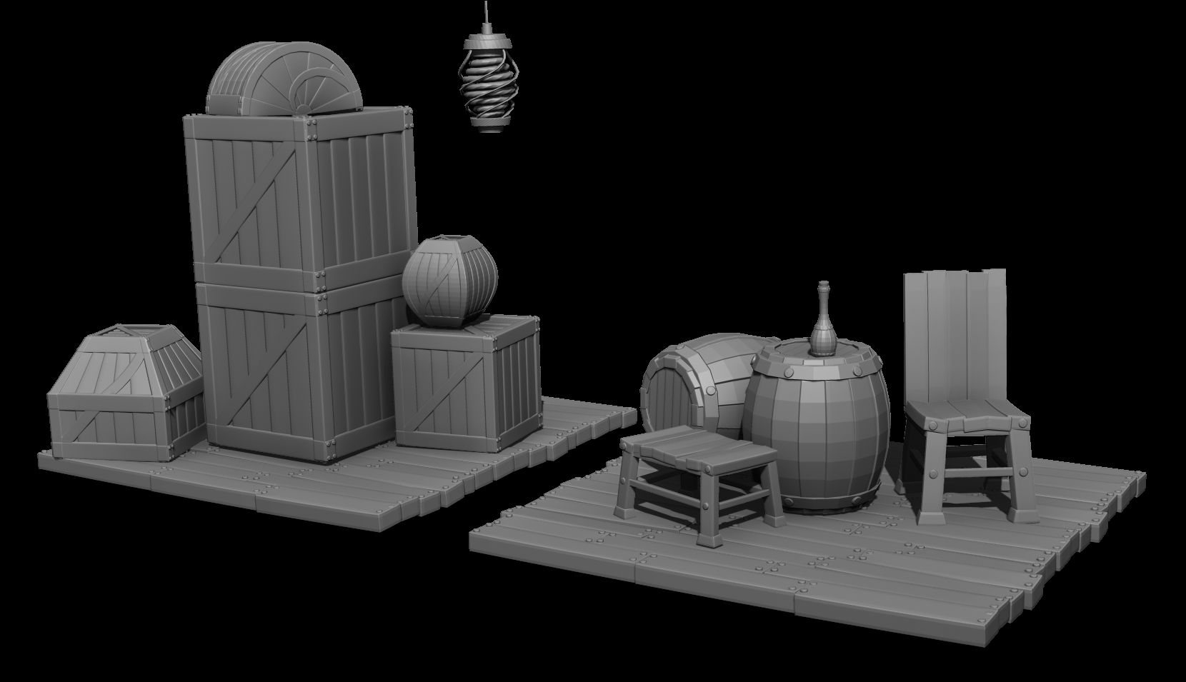 Basic objects exercise | Lesson 1 Homework | Learn Squared