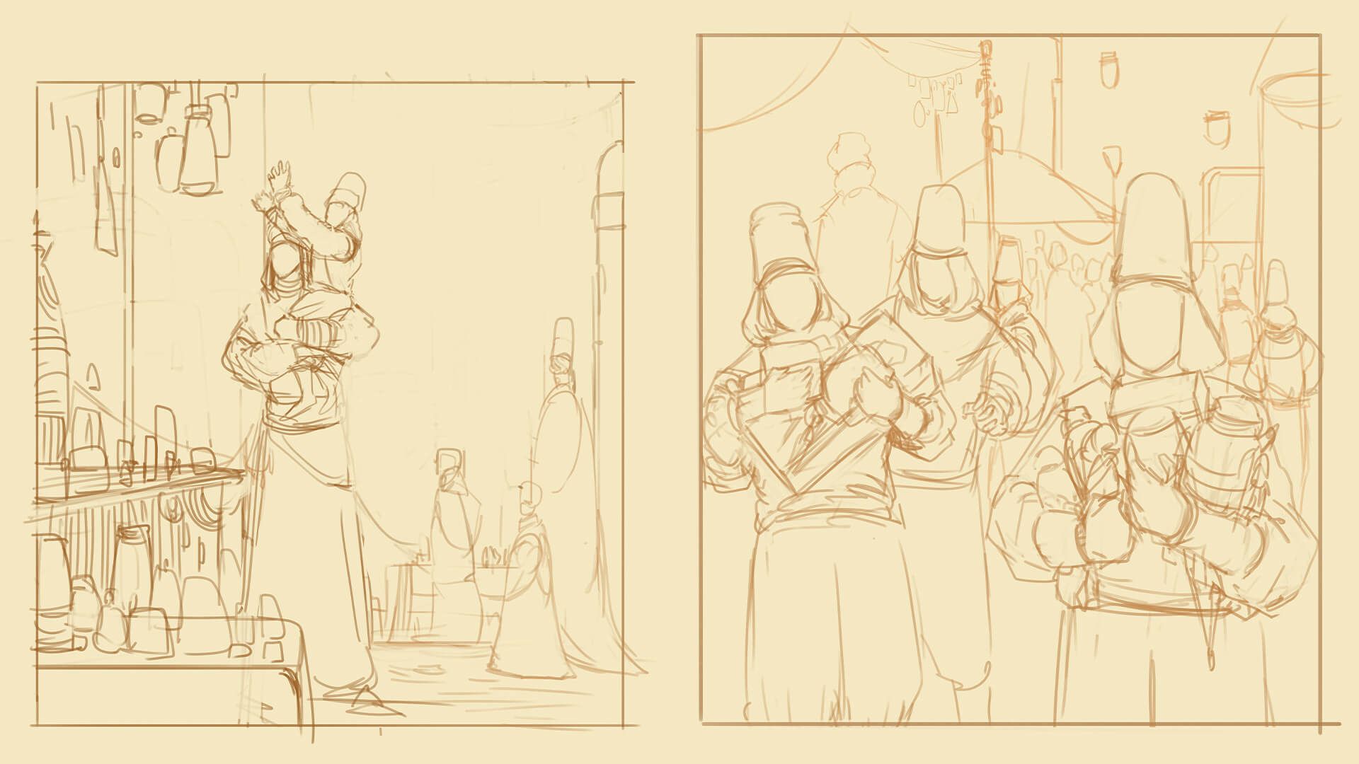 Character Brainstorming | Sketching Everything | Learn Squared