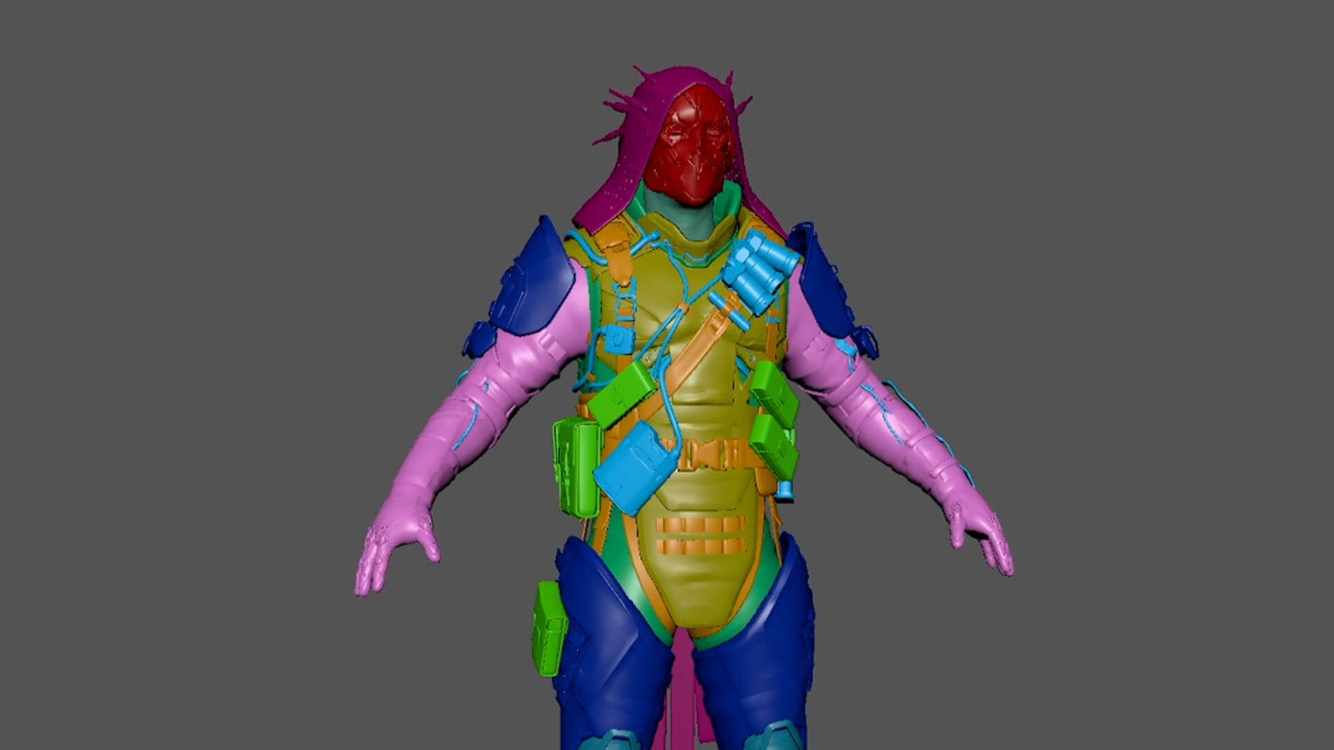 Optimizing | 3D Character Art | Learn Squared