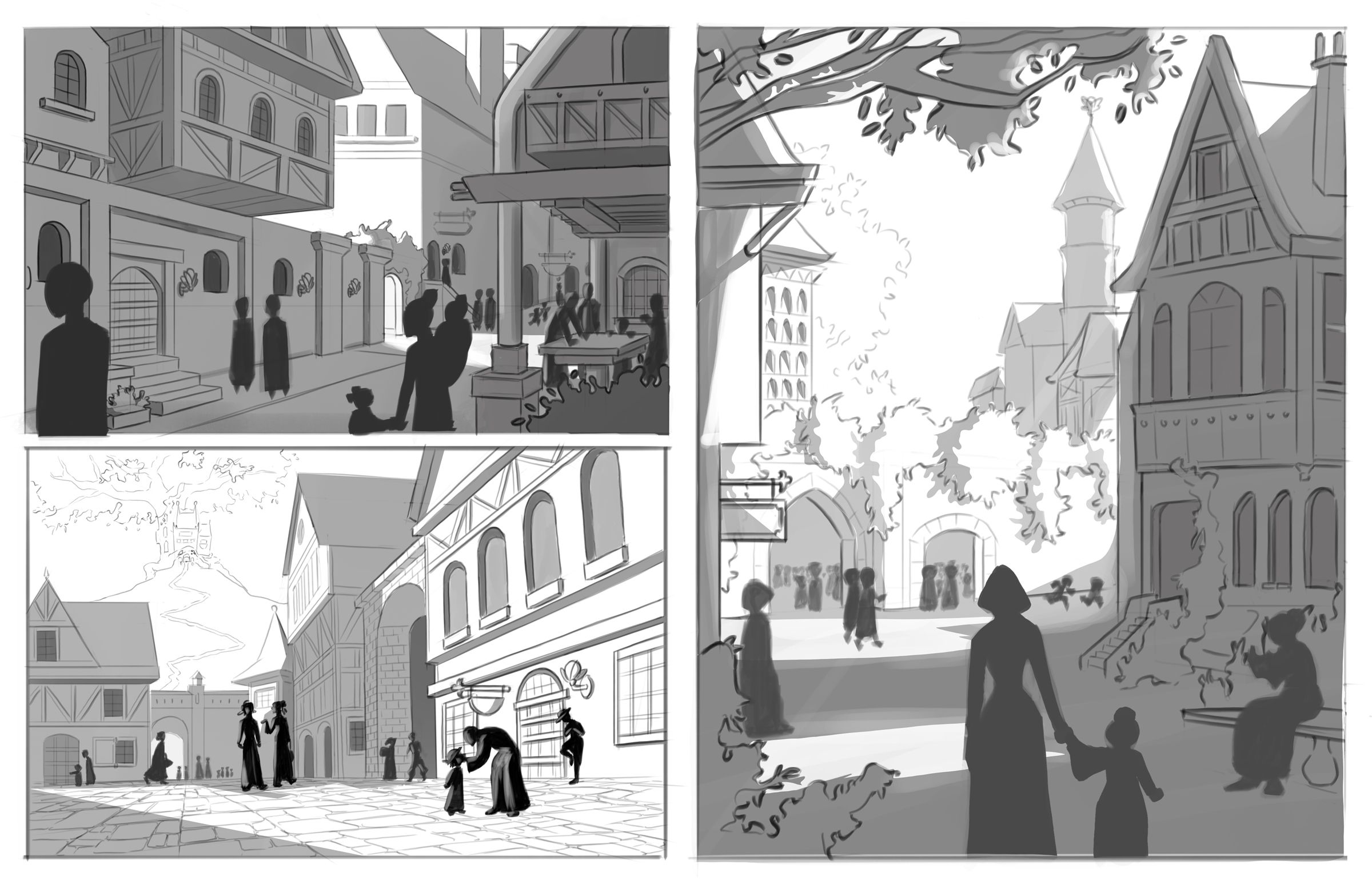 General Scenes Homework | Lesson 2 Homework | Learn Squared