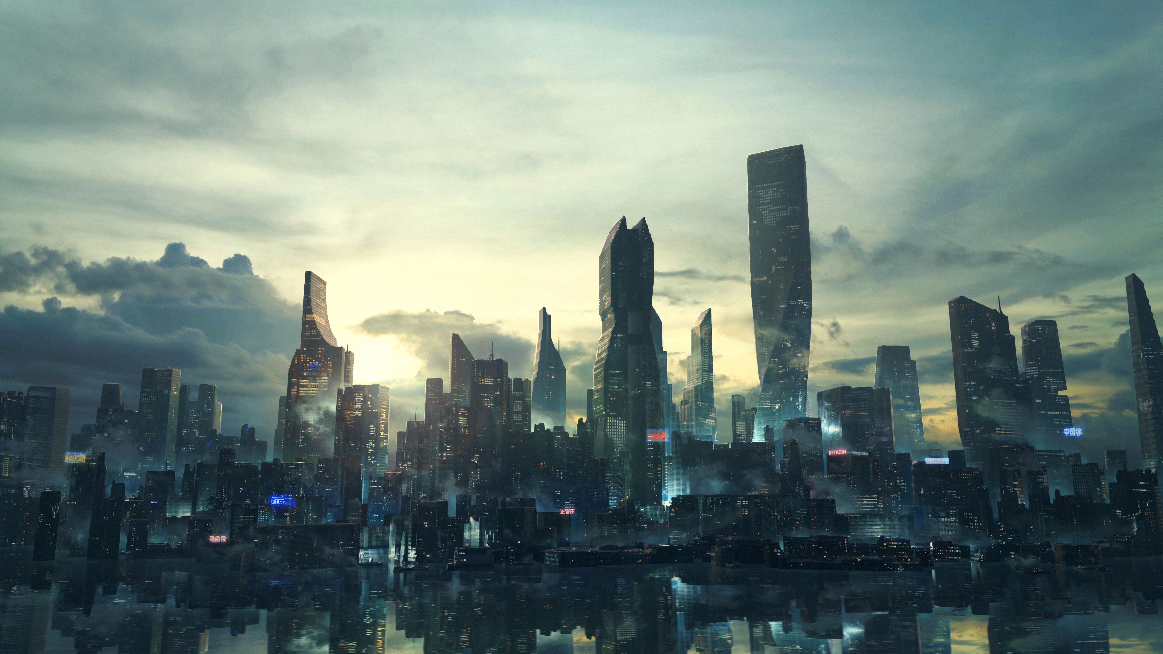 Futuristic City | Lesson 1 Homework | Learn Squared