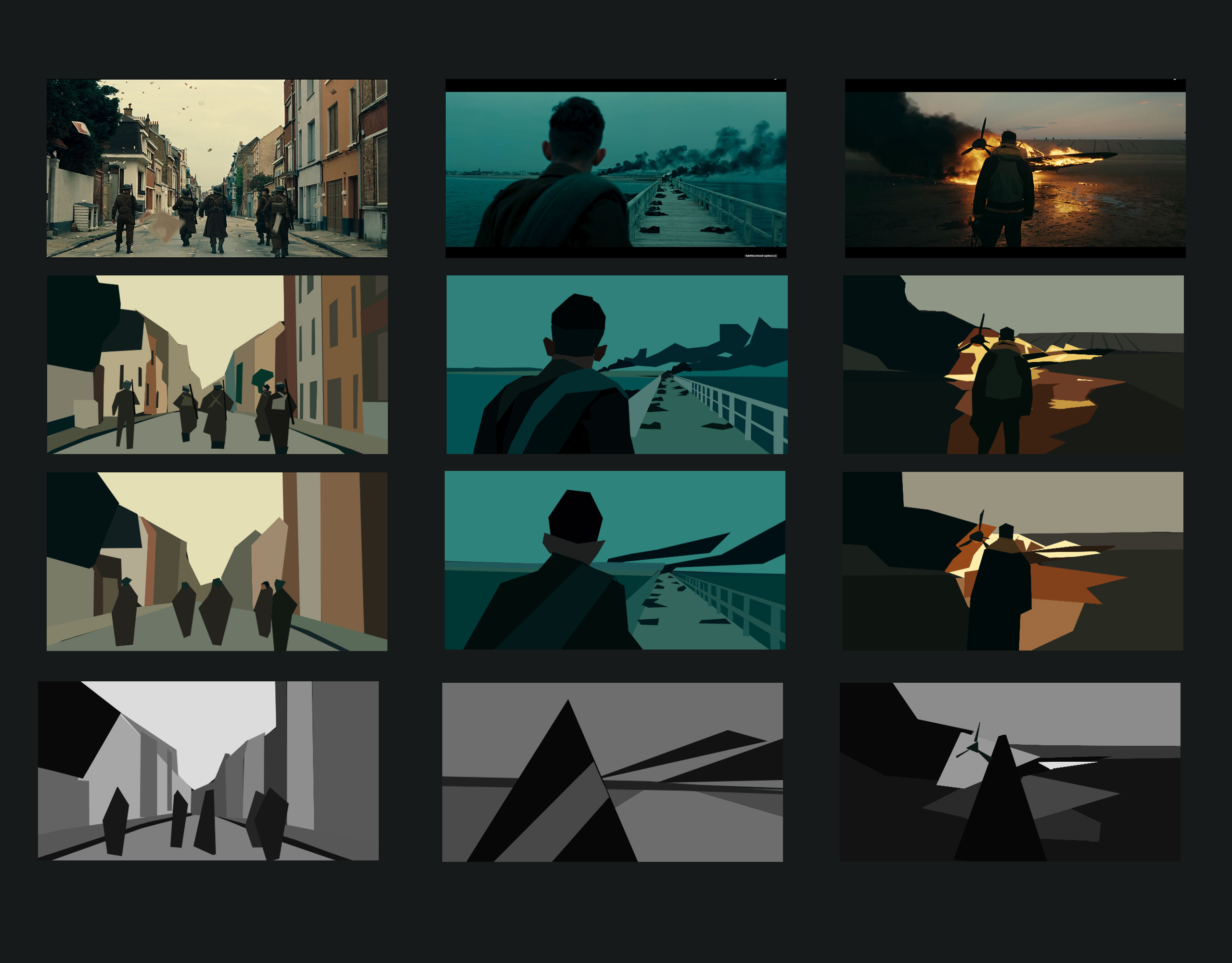 Dunkirk Composition Breakdown | Lesson 1 Homework | Learn Squared