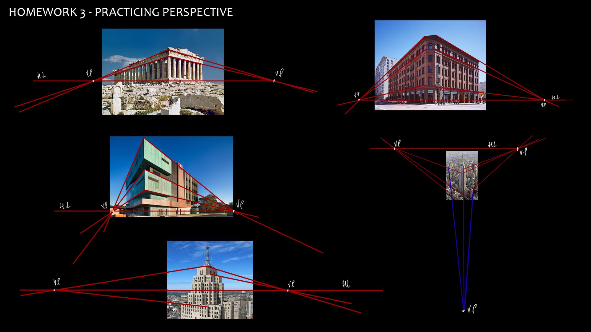 Practicing Perspective | Lesson 1 Homework | Learn Squared