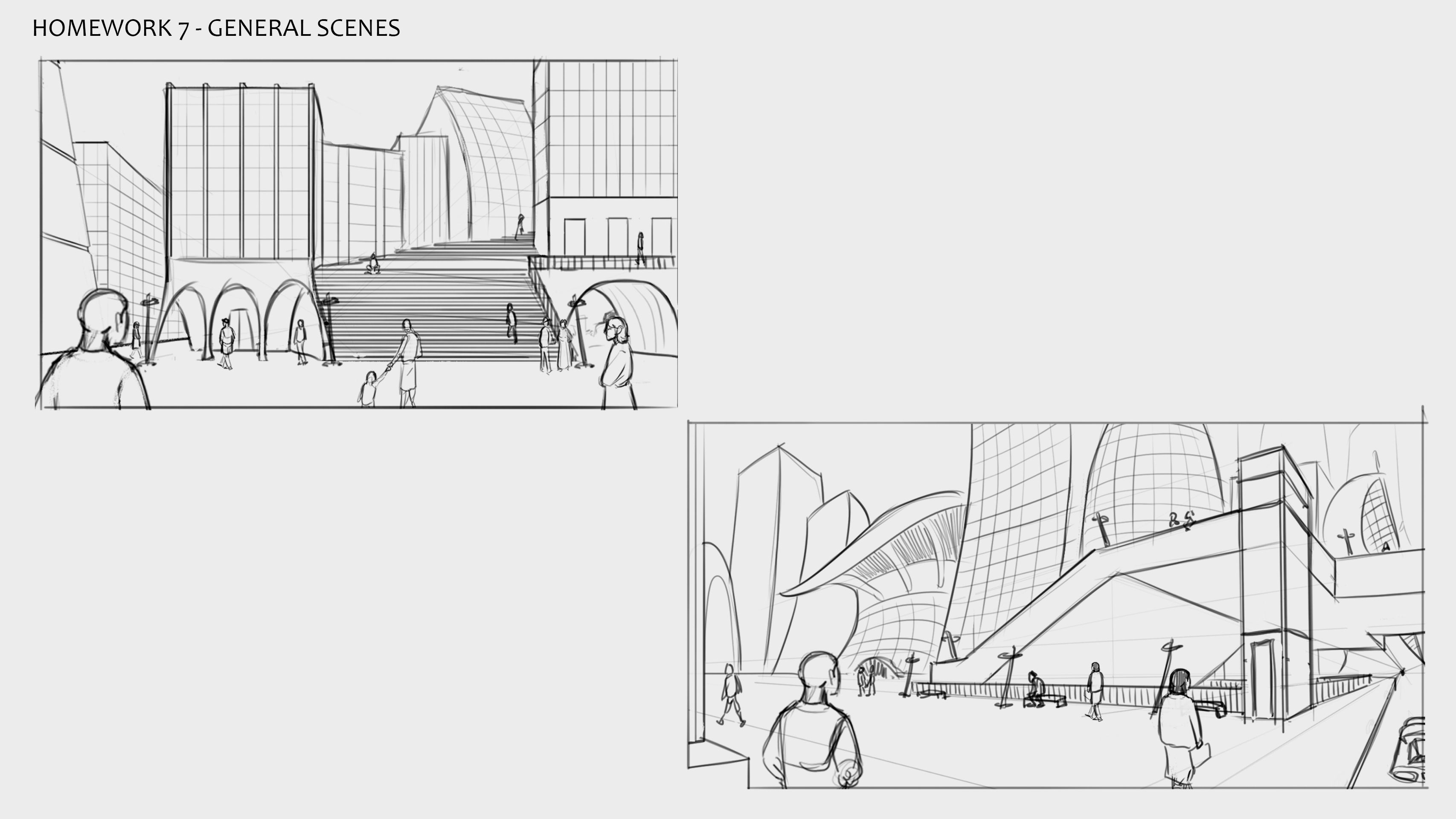 General Scenes | Lesson 2 Homework | Learn Squared