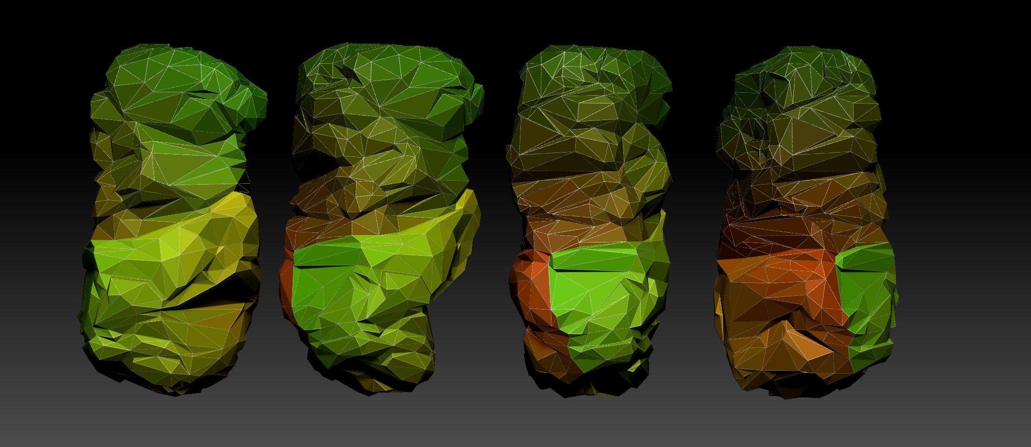 Low Poly Rock | Lesson 2 Homework | Learn Squared