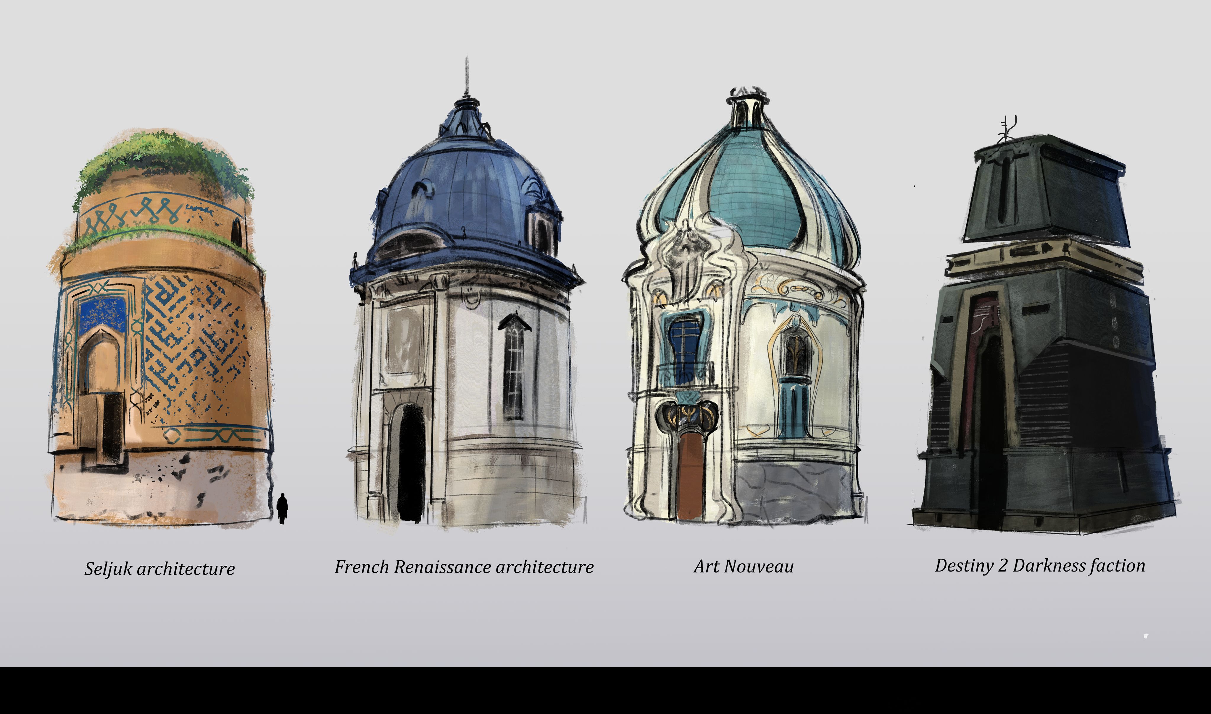 Sketching in Different Styles Homework | Lesson 1 Homework | Learn Squared